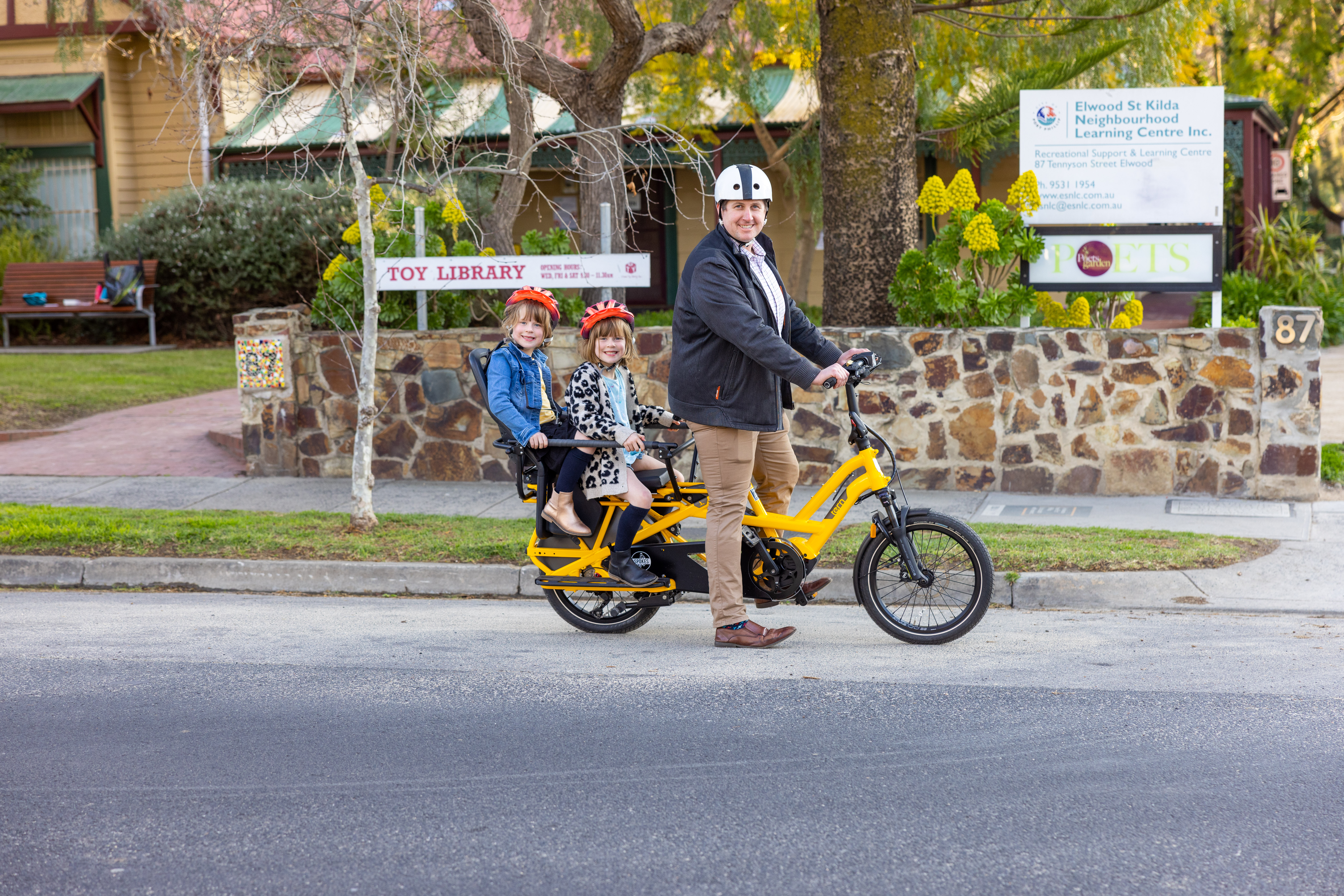 Bike riding - City of Port Phillip