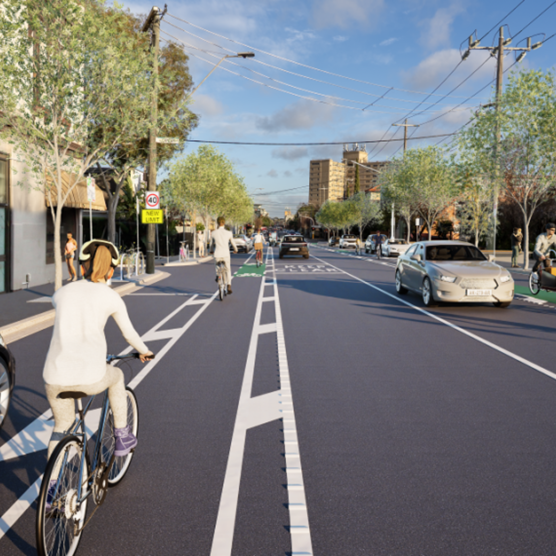 Inkerman Safe Travel Corridor - City of Port Phillip