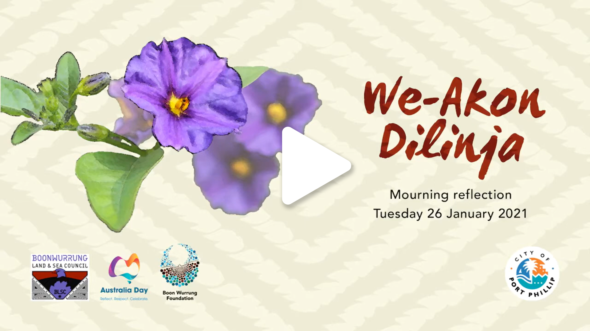 We-Akon Dilinja - City of Port Phillip