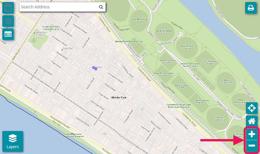 Using Port Phillip maps - City of Port Phillip